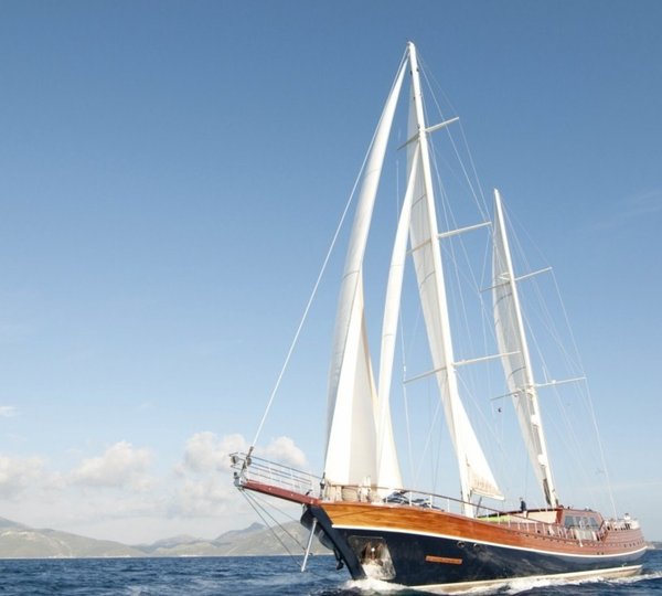 Gullet Carpe Diem IV Yacht Charter Details, a Carpe Diem Superyacht ...